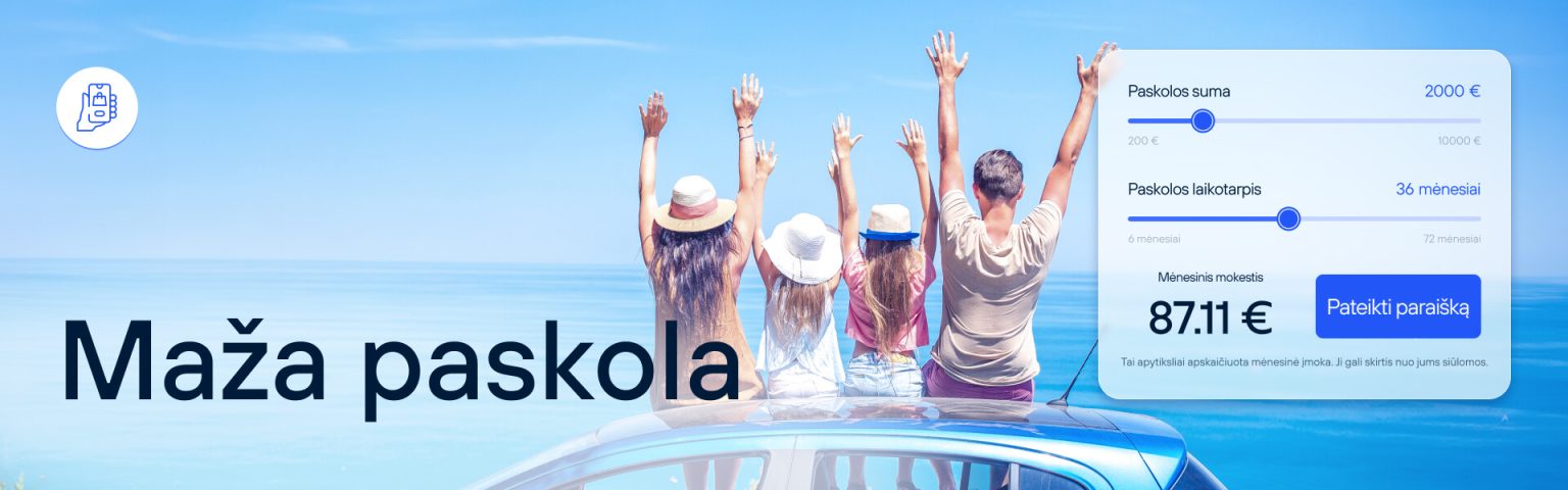 ESTO vartojimo paskola